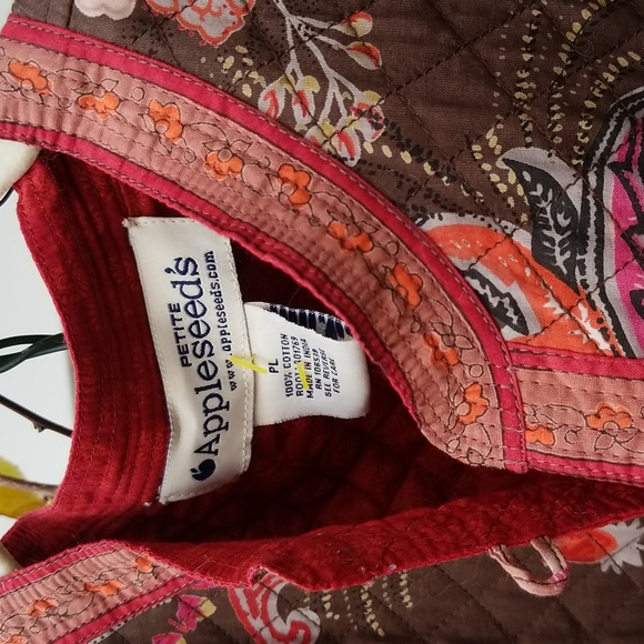 Appleseed's | Jackets & Coats | Nwt Appleseeds Quilted Jacket Reversible Cotton India Petite ...